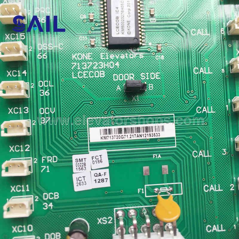 Kone Elevator LCE COB Board KM713720G71 Price