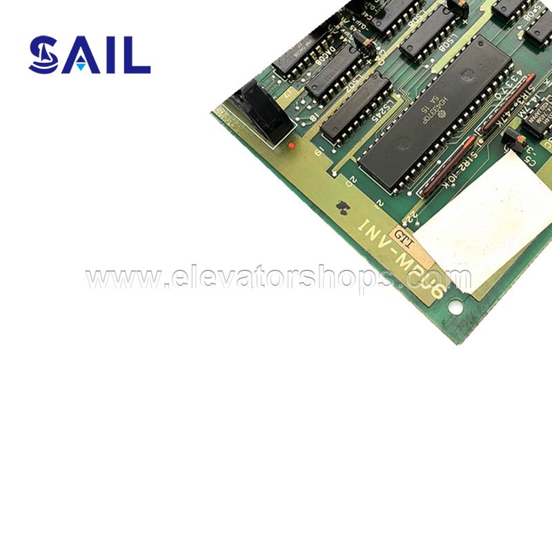 Hitachi Elevator Control Board;INV-MPU6