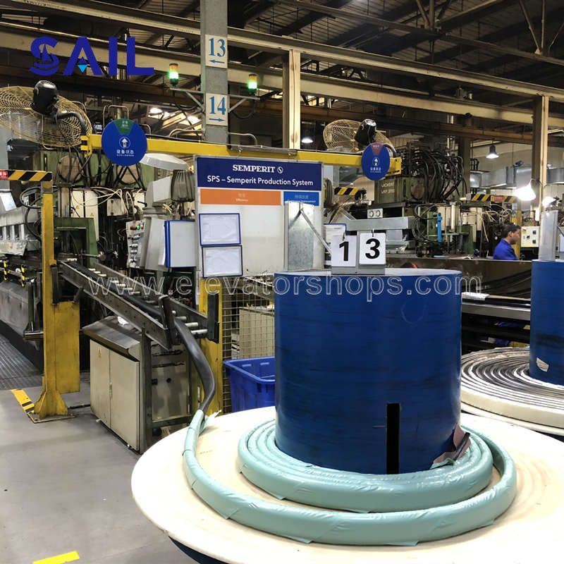 Hyundai Escalator Handrail Original EHC Sempert